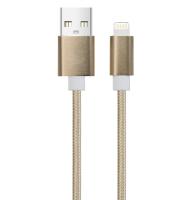 China 2025 Metal Fiber Hybrid Cable Anti-Tangle Kink-Free Design with Black Braided Material for sale