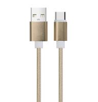 China 2025 Metal Fiber Hybrid Cable Anti-Tangle Kink-Free Design with Black Braided Material for sale