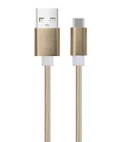 China 2025 Metal Fiber Hybrid Cable Anti-Tangle Kink-Free Design with Black Braided Material for sale