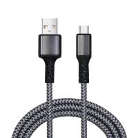 China 2025 Heavy Duty Aluminum 3-Way Charger Cable Tangle-Free Braided Design 1m C-C20V3A 60W max/C-L 9V3A 27W max for sale