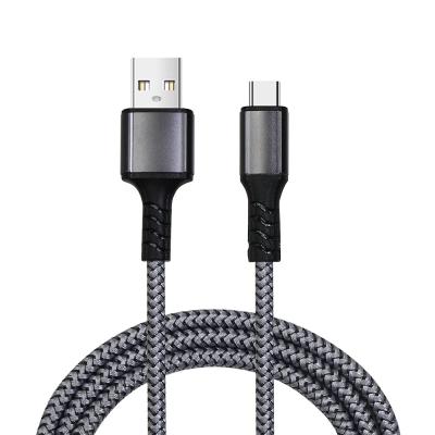 China 2025 Heavy Duty Aluminum 3-Way Charger Cable Tangle-Free Braided Design 1m C-C20V3A 60W max/C-L 9V3A 27W max for sale
