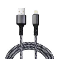 China 2025 Heavy Duty Aluminum 3-Way Charger Cable Tangle-Free Braided Design 1m C-C20V3A 60W max/C-L 9V3A 27W max for sale