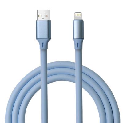 China 2025 AeroShield Pro USB Charging Cable Silicone-Aluminum Hybrid Cable for Unstoppable Charging for sale