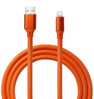 China 2025 AeroShield Pro USB Charging Cable Silicone-Aluminum Hybrid Cable for Unstoppable Charging for sale