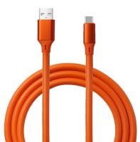 China 2025 TitanFlex Series USB Charging Cable Military-Grade Silicone Aerospace Aluminum Shell 1m Braided for sale