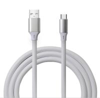 China 2025 TitanFlex Series USB Charging Cable Military-Grade Silicone Aerospace Aluminum Shell 1m Braided for sale