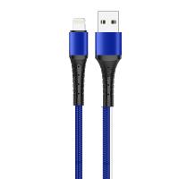 China Black MetalSkin USB Charging Cable for Powered Devices C-C20V3A 60W max/C-L 9V3A 27W max for sale