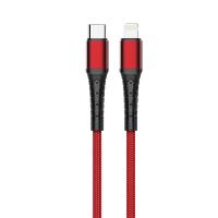 China Black MetalSkin USB Charging Cable for Powered Devices C-C20V3A 60W max/C-L 9V3A 27W max for sale