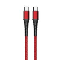 China Black MetalSkin USB Charging Cable for Powered Devices C-C20V3A 60W max/C-L 9V3A 27W max for sale