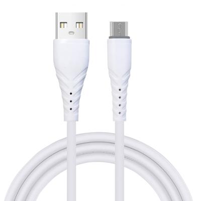 China 2025 Long White PVC USB Cable – High-Speed Sync & Tangle-Free for sale