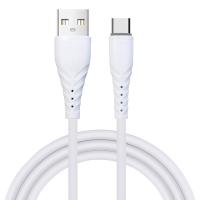 China 2025 Long White PVC USB Cable – High-Speed Sync & Tangle-Free for sale