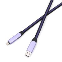 China Customized CC60W/CL27W 3A Multi-Device Cable with L-Connector Design and Customized OEM Support for sale