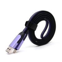 China Customized CC60W/CL27W 3A Multi-Device Cable with L-Connector Design and Customized OEM Support for sale