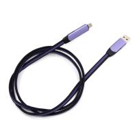 China Customized CC60W/CL27W 3A Multi-Device Cable with L-Connector Design and Customized OEM Support for sale