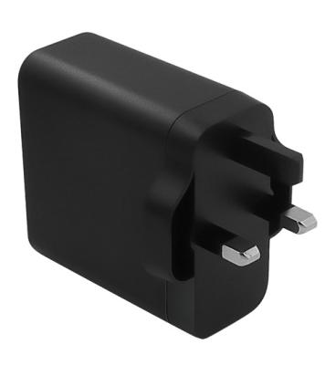 China 45W UK 4-Port Fast Charger 3x Type C 1x USB-A Compatible with MacBook iPhone iPad for sale