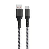 China 2025 Aluminum Alloy Braided Cable for iPhone/Android/Type-C – 6.6FT for sale