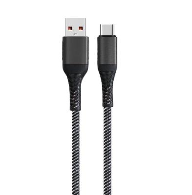 China 2025 Aluminum Alloy Braided Cable for iPhone/Android/Type-C – 6.6FT for sale