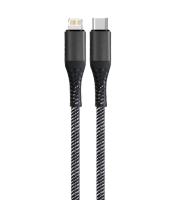 China 2025 Aluminum Alloy Braided Cable for iPhone/Android/Type-C – 6.6FT for sale