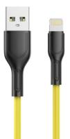China 1m Classic Black White Silicone Cables for Timeless Charging for sale