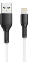 China 1m Classic Black White Silicone Cables for Timeless Charging for sale