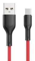 China Customized Silicone Data Cables Charge Any Device in Black for All Devices for sale