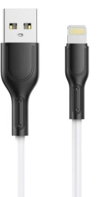 China Customized Silicone Data Cables Charge Any Device in Black for All Devices for sale