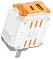 China Multi - Voltage 20W Charger A+C, QC & PD Supported for USA, UK, Europe & Australia Travel for sale