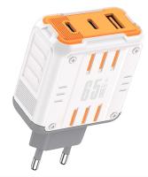 China Multi - Voltage 20W Charger A+C, QC & PD Supported for USA, UK, Europe & Australia Travel for sale