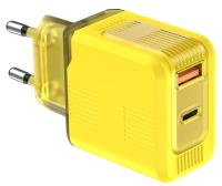 China 20W A+C Charger AC100 - 240V Input, Max 20W Output Lightweight Portable 4-in-1 Fast Charging Adapter for sale