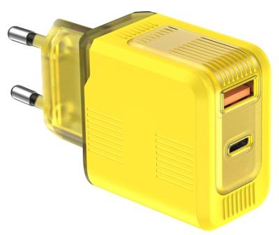 China 20W A+C Charger AC100 - 240V Input, Max 20W Output Lightweight Portable 4-in-1 Fast Charging Adapter for sale