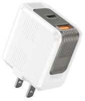 China 20W A+C Charger AC100 - 240V Input, Max 20W Output Lightweight Portable 4-in-1 Fast Charging Adapter for sale