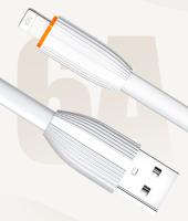 China White USB Cable With Inspired Shell Design C-C20V3A 60W Max/C-L 9V3A 27W Max for sale
