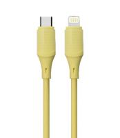 China Transparent Silicone Charging Cable 1m Length C-C20V3A 60W Max/C-L 9V3A 27W Max For Multiple Devices Transparent Shell for sale