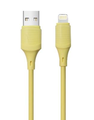 China Transparent Silicone Charging Cable 1m Length C-C20V3A 60W Max/C-L 9V3A 27W Max For Multiple Devices Transparent Shell for sale