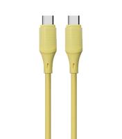 China 1m Length Green Silicone Data Cable With Transparent Shell And Various Colors for sale