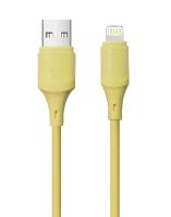 China Multi-Color Transparent Shell Silicone Data Cord 1m Braided Length for Data Transfer for sale