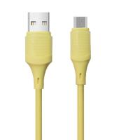 China Multi-Color Transparent Shell Silicone Data Cord 1m Braided Length for Data Transfer for sale