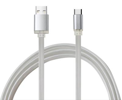 China Braided USB Cable with Quick Charging Capability and Customized OEM Support for sale