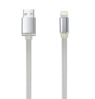 China Silicone USB Cable with Quick Charging Capability and Customized OEM Support for sale