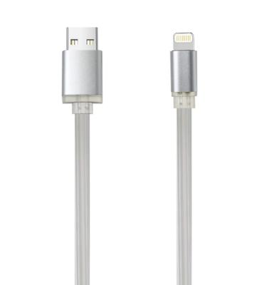 China Silicone USB Cable with Quick Charging Capability and Customized OEM Support for sale