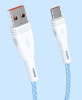 China 120W Fast Charge Cables | Colorful Braided Type - C Connectors for sale