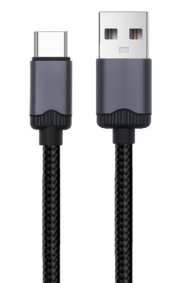 China Robust Braided USB - A to USB - C Data Cable for sale