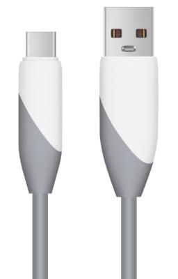 China Stylish Checkered - Patterned USB - A to USB - C Cable, Braided Nylon Cord for Durable Fast Charging for sale