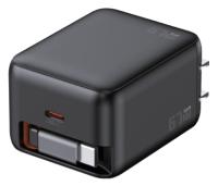 China 67W GaN Fast Charger with Built-in Cable: Swift Power for On-the-Go Use for sale