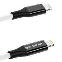 China 1m Braided USB C-C 60W Fast Charge Cable Black for sale