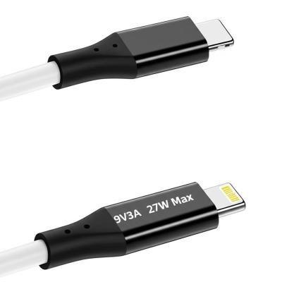 China 1m Braided USB C-C 60W Fast Charge Cable Black for sale