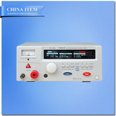 China 500VA 100mA AC Withstanding Voltage / Insulation Resistance Tester for sale