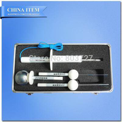 China EN 61032 IP1X Test Probe, BS IP2X Test Finger, IEC60529 IP3X Test Probe Pin, IEC60529 IP4X for sale