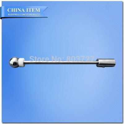 China IEC 60529 / DIN 40050-9 IP2XC 12.5mm Test Probe of Rigid Sphere with Handle for sale