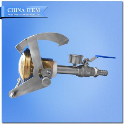 China Lab and Factory Equipment IEC60529 IPX3/4 Handle-Held Jet Spray Nozzle Water Test Kits for sale